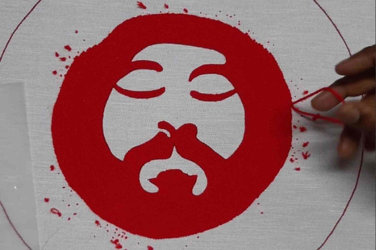 Shaams | Premium Hand Embroidery Chennai | Embroidery India